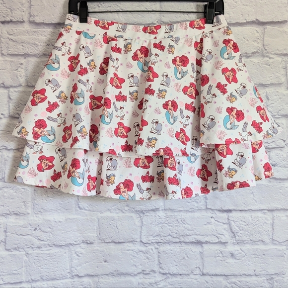 Ellory Kate | Shorts | Ellory Kate Disney The Little Mermaid Print ...
